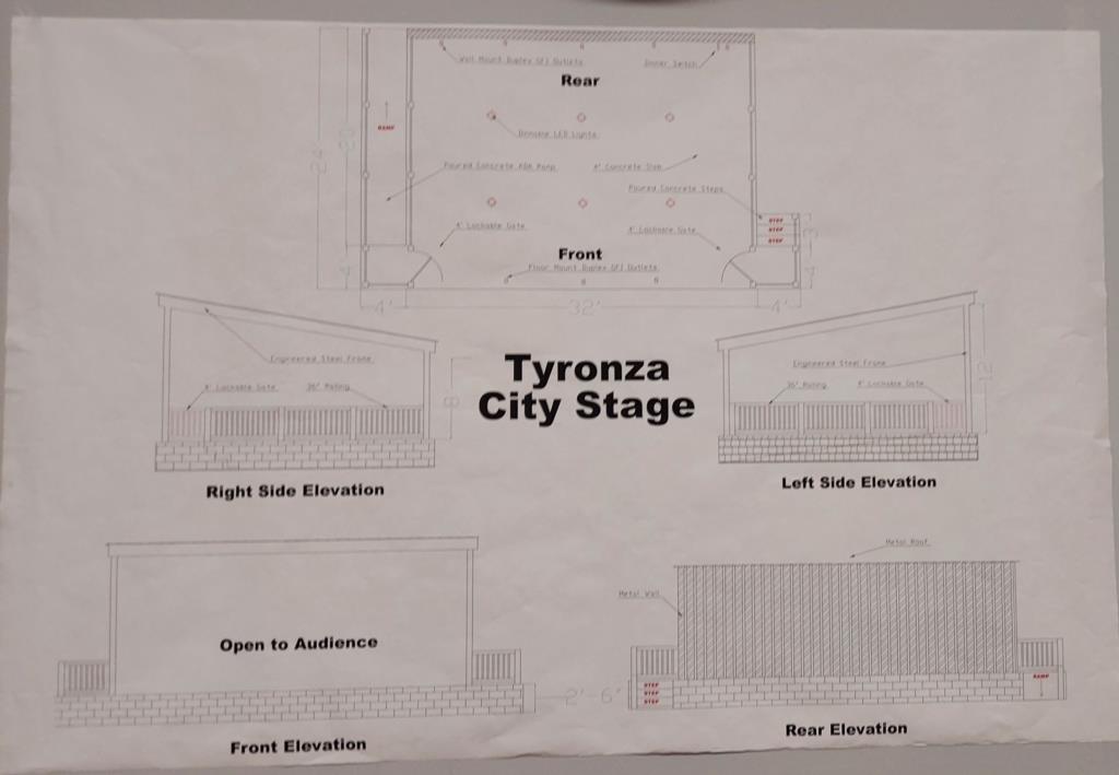 Tyronza, AR - Stage Bid Information